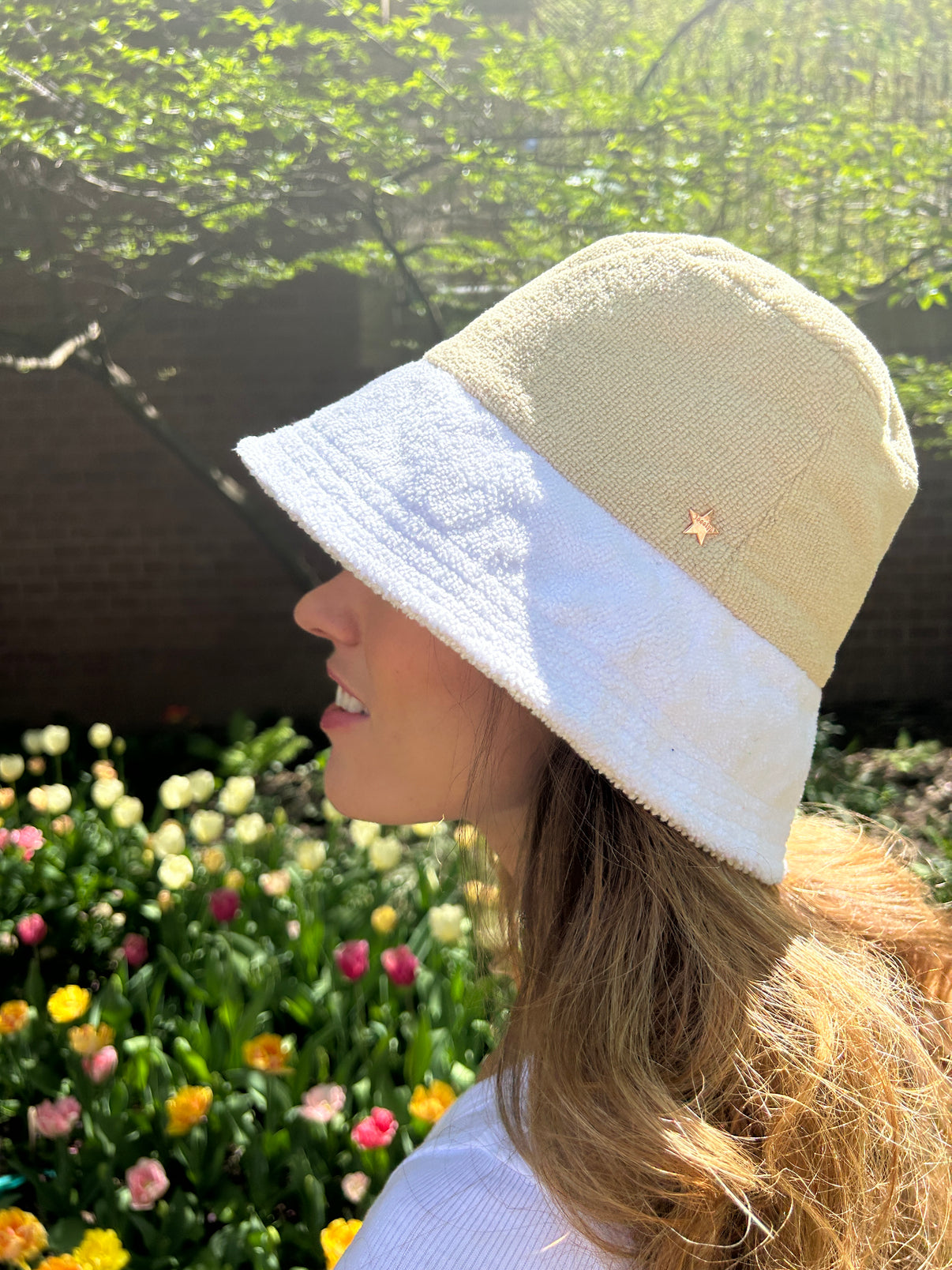 The Havens Beach Terry Cloth Bucket Hat – Jocelyn